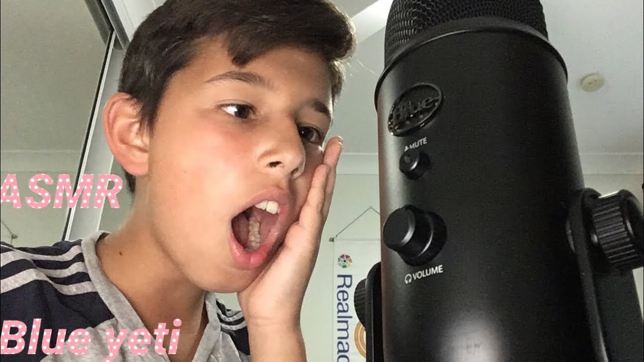 (ASMR) Blue yeti mic test (soft spoken - YouTube