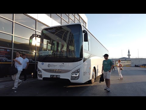 UlaşımPark | 250 ile İzmit - Gebze - Sabiha Gökçen Havalimanı Arası Otobüsle Seyahat