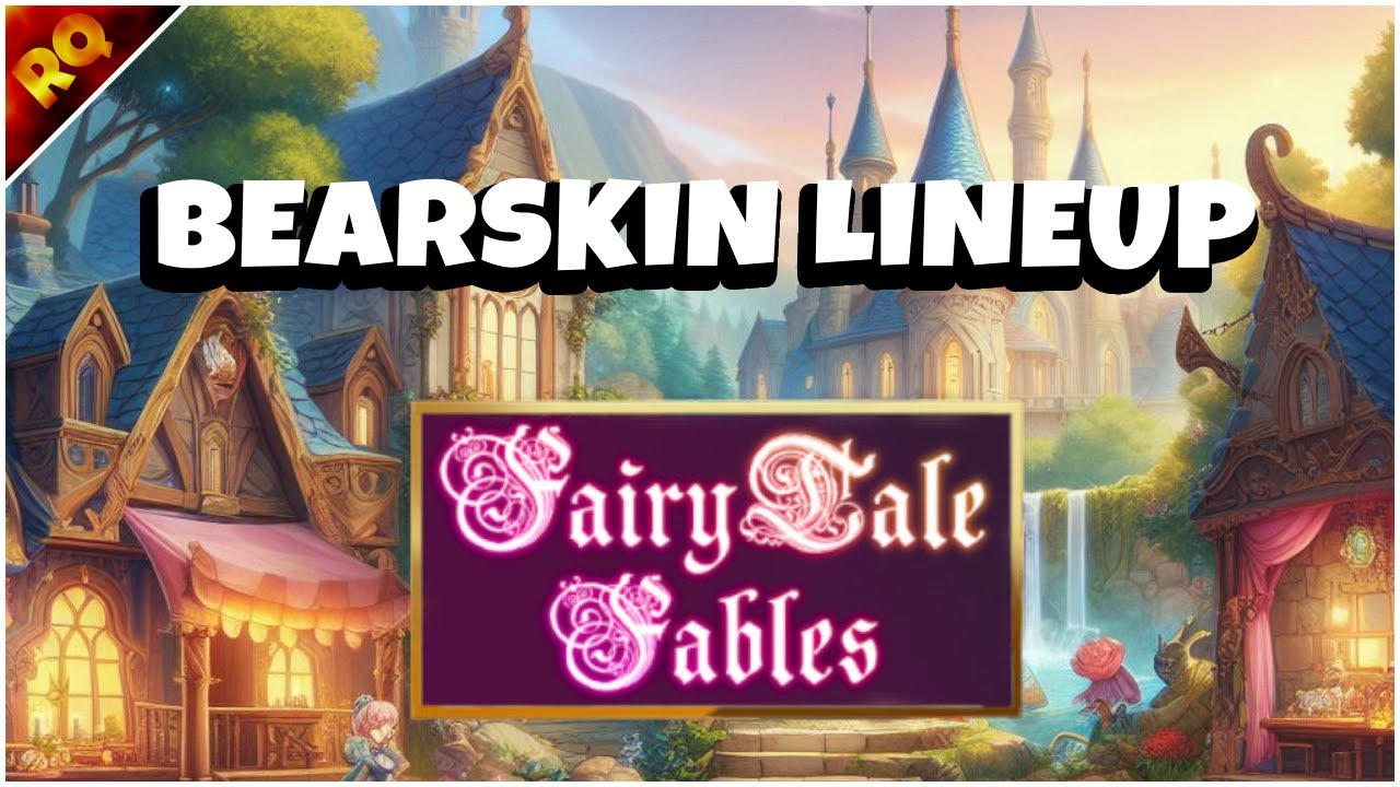 Bearskin Lineup | Fairytale Fables - YouTube