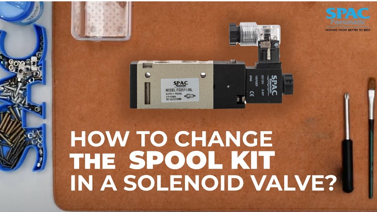 Pro Tips for Replacing Solenoid Valve Spool Kits | Step-by-Step Guide ...