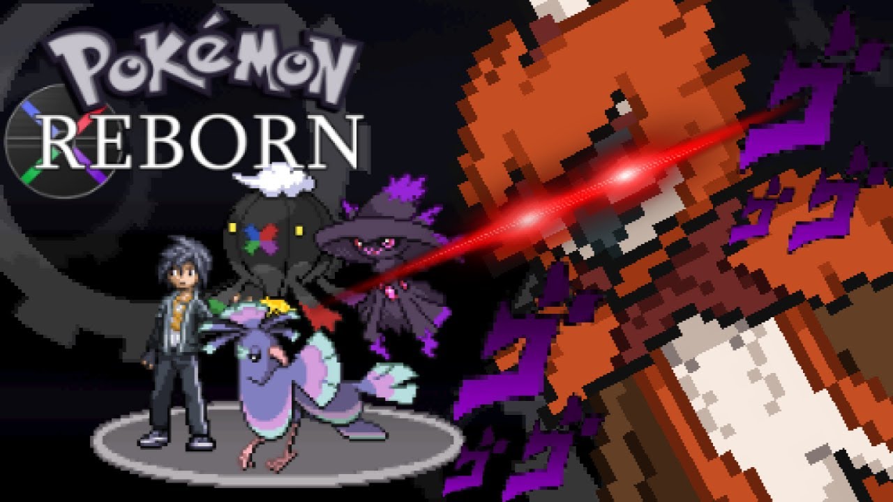 Pokemon Reborn Mono Ghost All Gym Leaders E18 (Set Mode,No Items) - YouTube