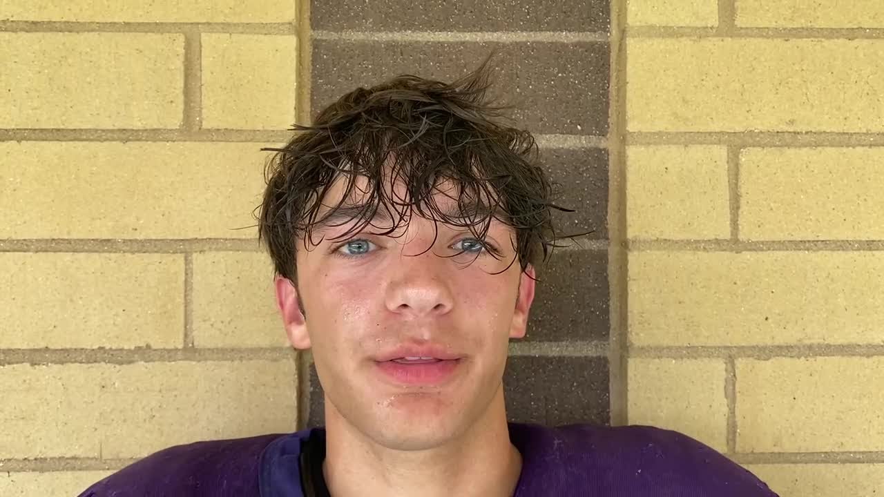 Tyler Stauffer looks ahead at season - YouTube