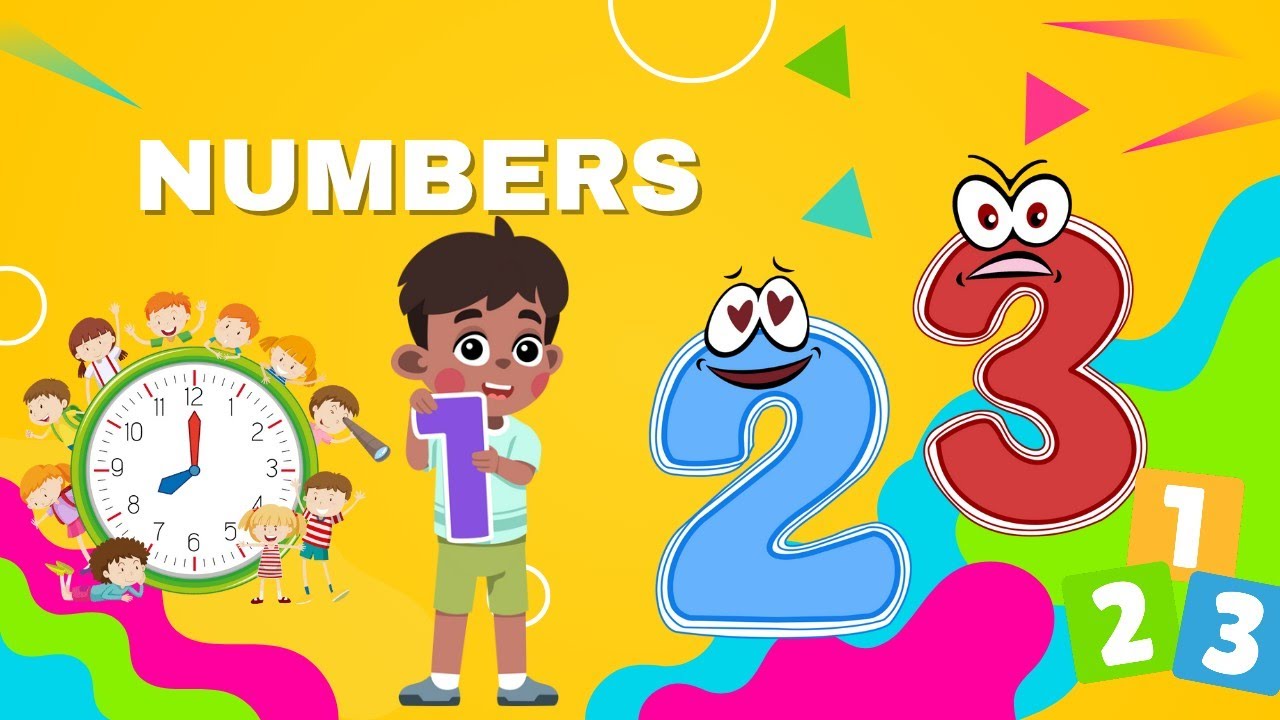 Numbers for kids| Numbers song|Lets learn number |words counting - YouTube