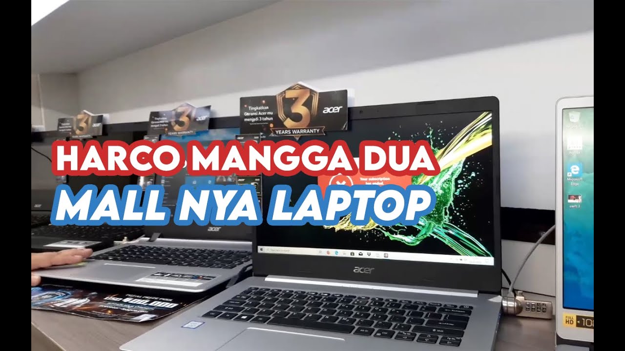 Harco Mangga Dua Mall nya Elektronik! Mau Cari Laptop -rinn dzikrullah ...
