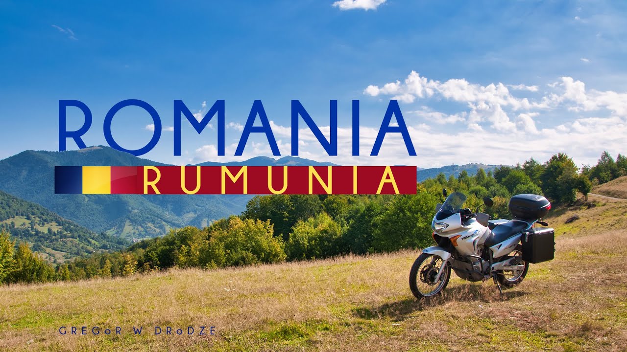 Rumunia motocyklem / Motorbike trip to Romania - YouTube