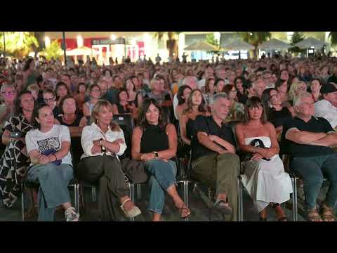 Claudia Gerini al Festiva dannunziano