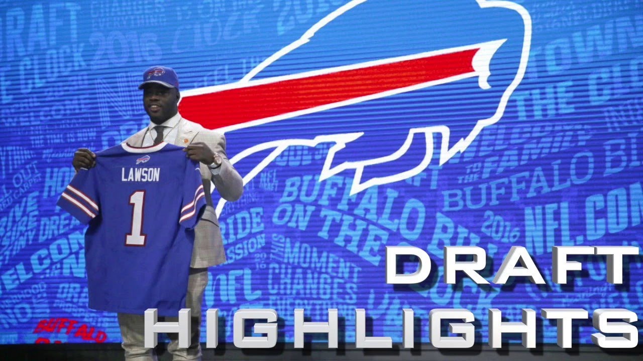 Buffalo Bills || 2016 NFL Draft Highlights - YouTube