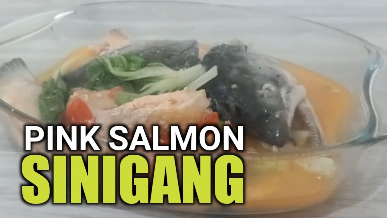 PINK SALMON SINIGANG - YouTube