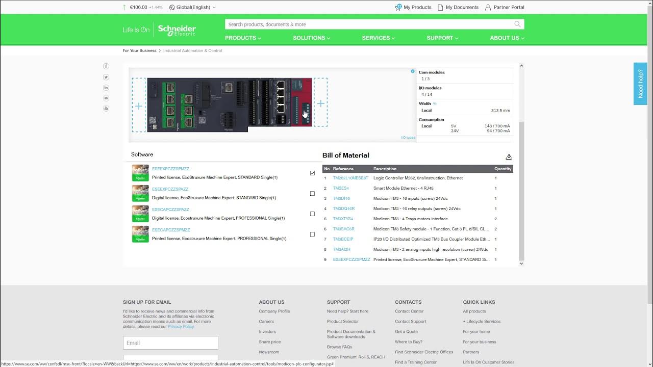 Modicon PLC Configurator | Schneider Electric - YouTube