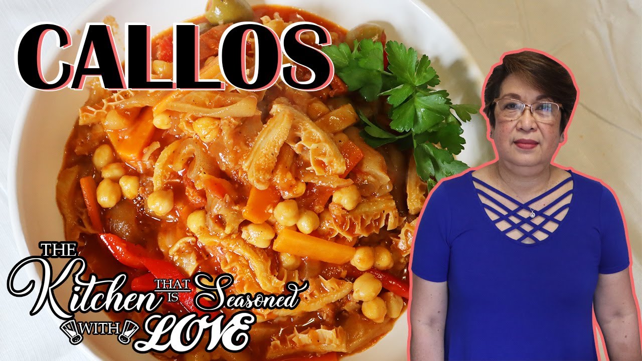 The Best Callos | Ulam Pinoy | Pinoy Recipe - YouTube