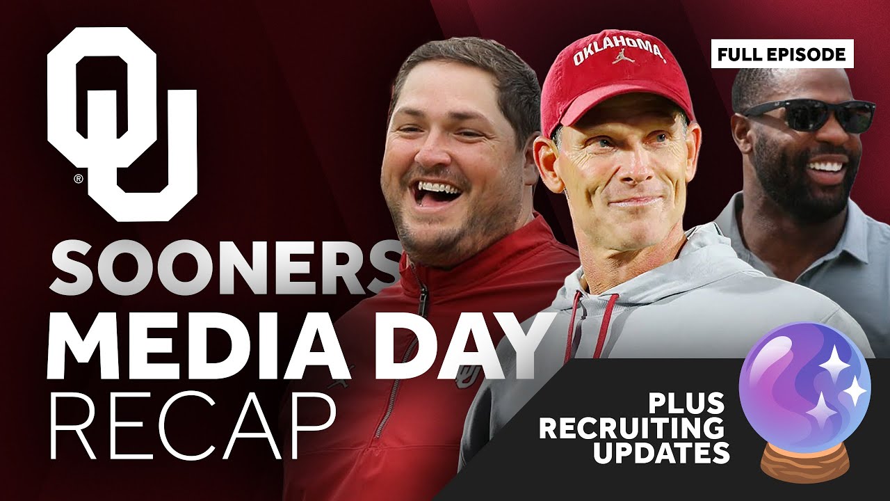 Episode #82: OU Media Day & Recruiting News - YouTube