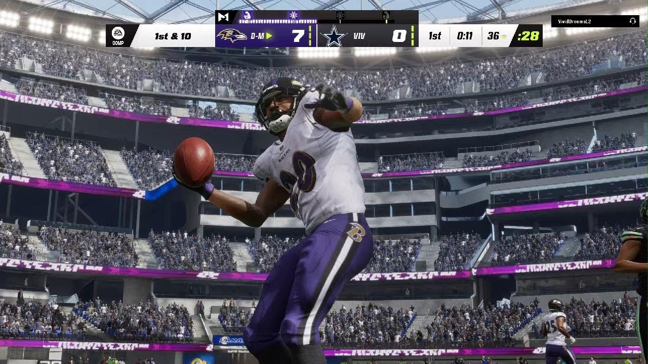 Madden NFL 23 Ed Reed having fun and getting Ragers - YouTube