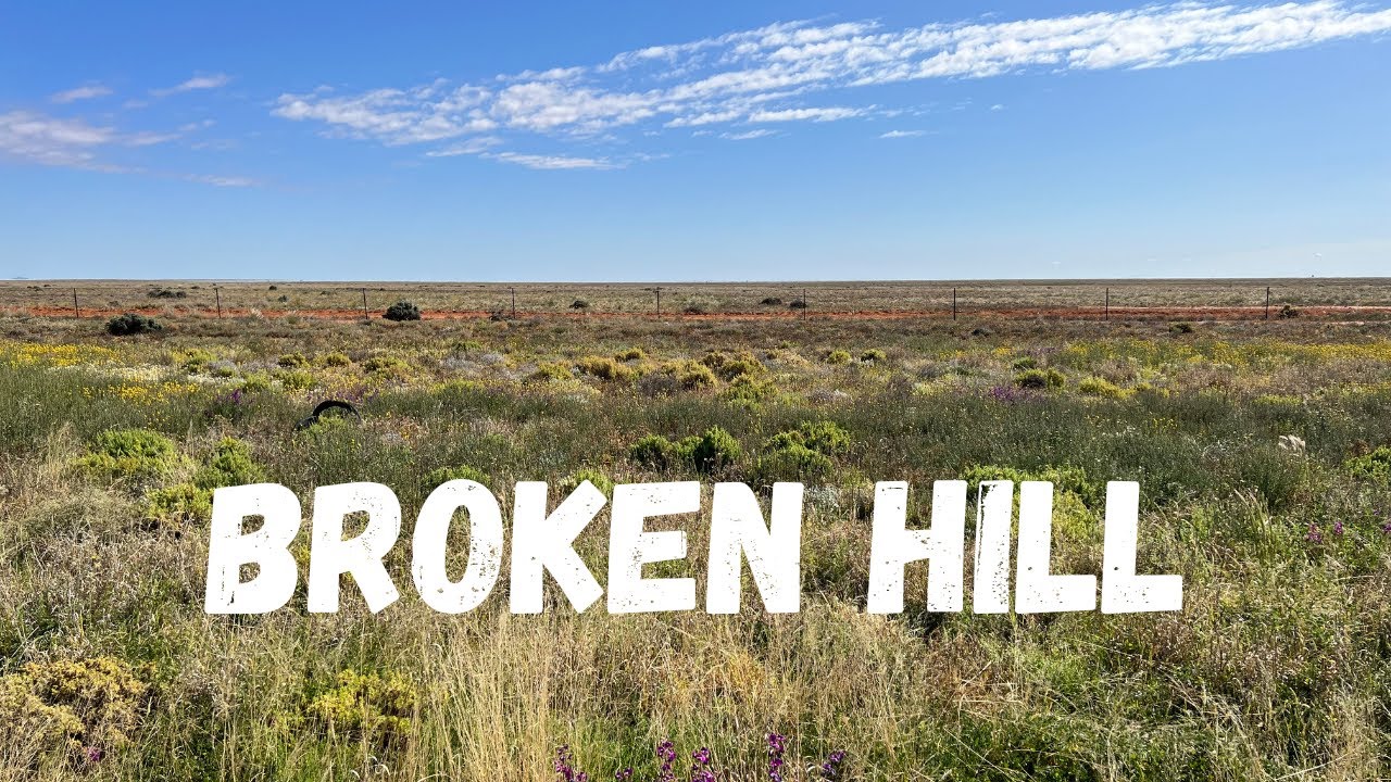 Broken Hill Must Visit/ Broken Hill 1-Day Itinerary / NSW Australia ...