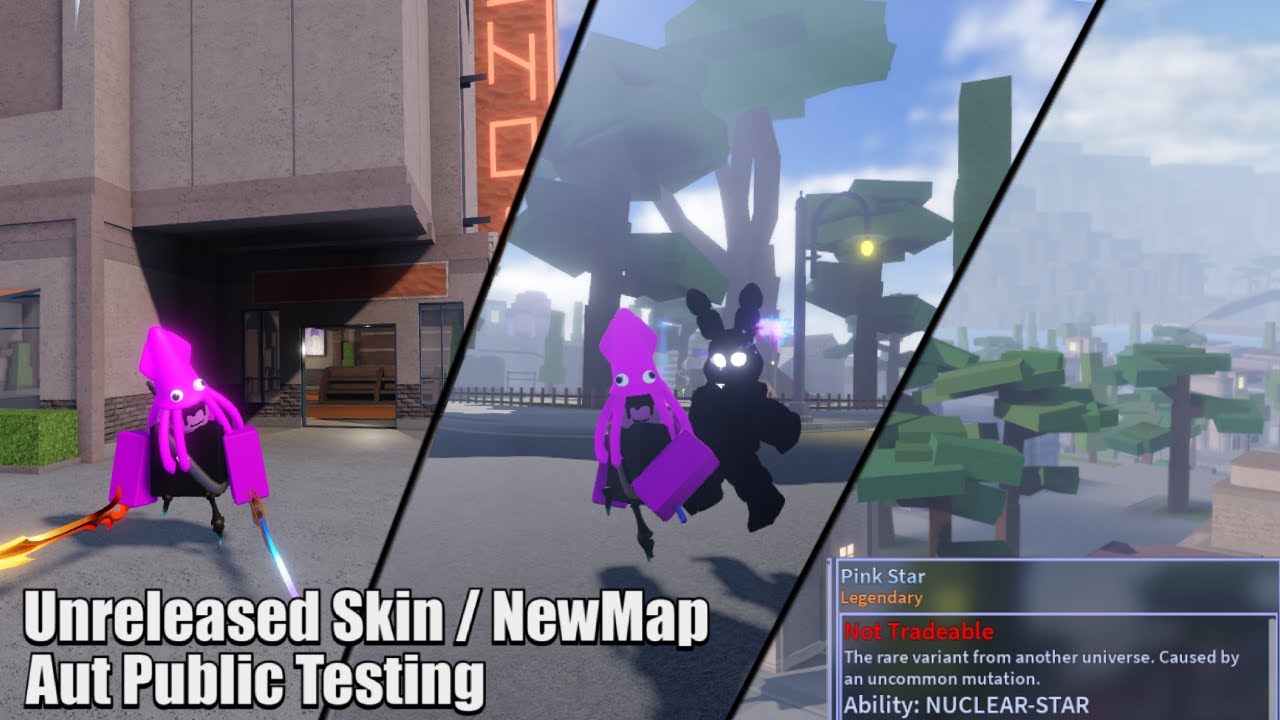 [AUT] Map Rework + Unreleased Skin (Dawnbringer Yone /Shadow Bonnie ...