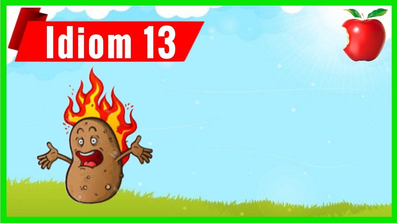 13 Hot potato - Idioms - YouTube