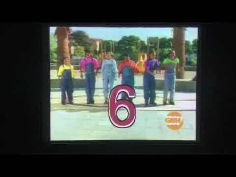 Sesame Street Stamp Clap Number 6 Kids Segments 1999 - YouTube
