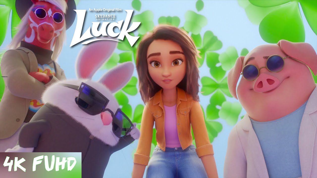 Lucky Star Song | Official Video Song | LUCK Movie 2022 | Eva Noblezada ...