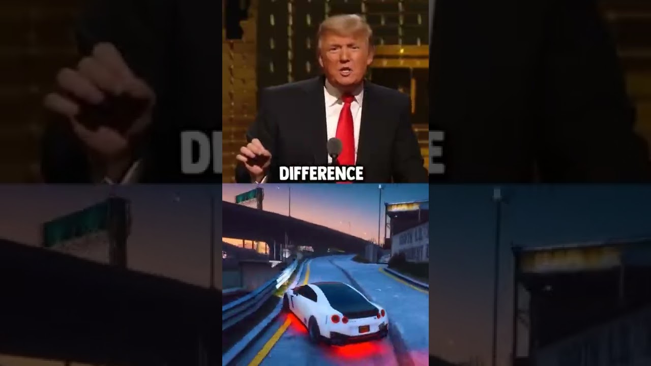 what's the difference between a wet raccoon and Trump's hair? - YouTube