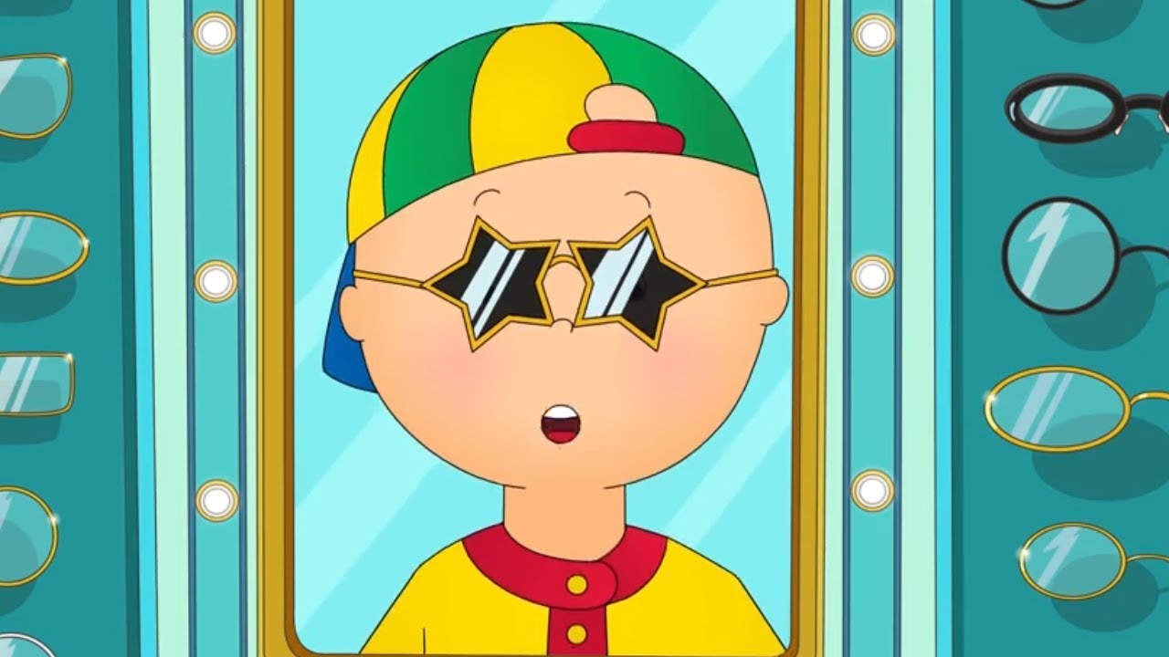 Las nuevas Gafas de Caillou | Las Nuevas Aventuras de Caillou | Caillou ...
