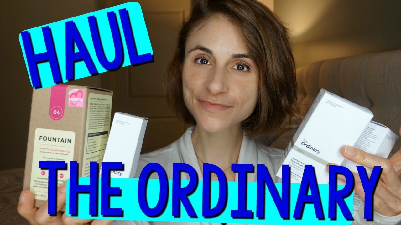 The Ordinary SKIN CARE haul 🛍 - YouTube