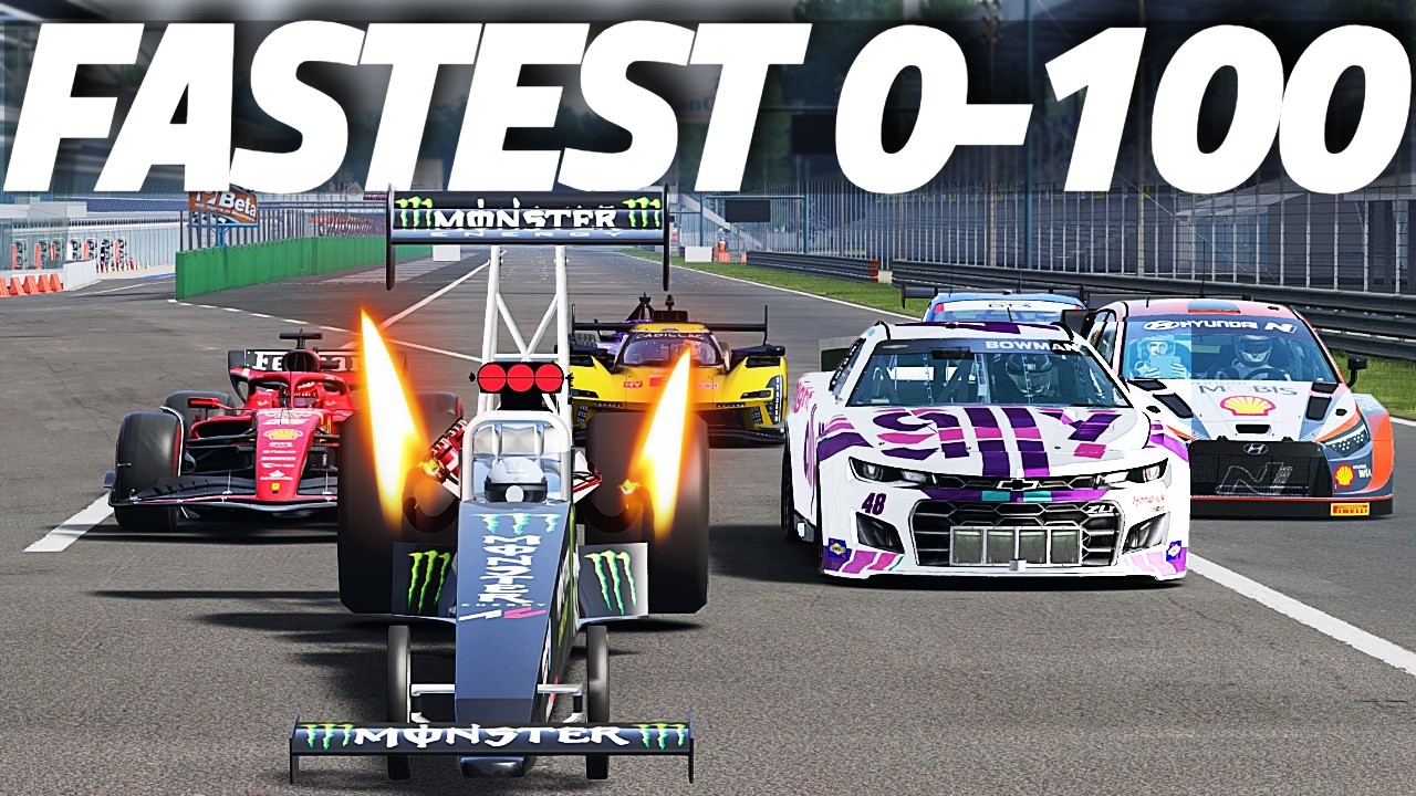 What’s the Fastest Accelerating Racing Car? - YouTube