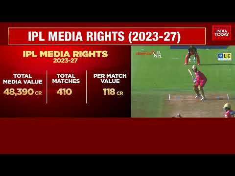 IPL Becomes The World's 2nd Richest League As Media Rights Get Sold For Rs 49,390 Cr