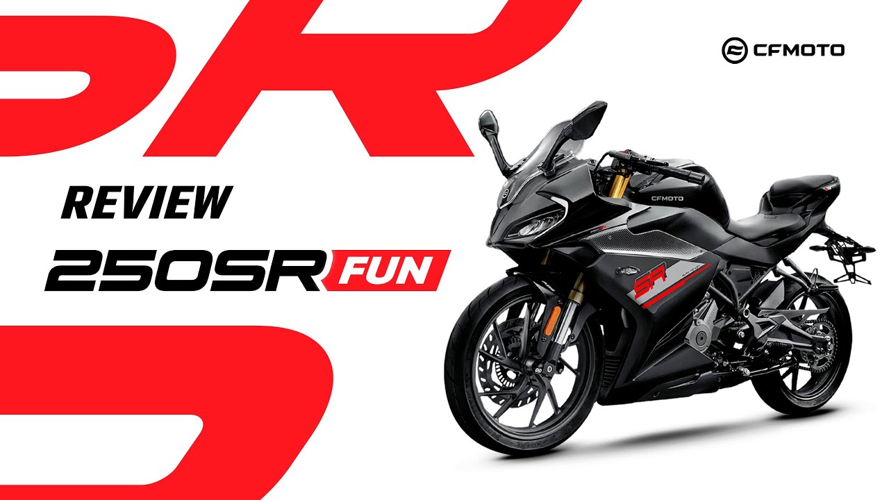 CFMOTO 250SR Fun: La Deportiva que Revoluciona la Ciudad - YouTube