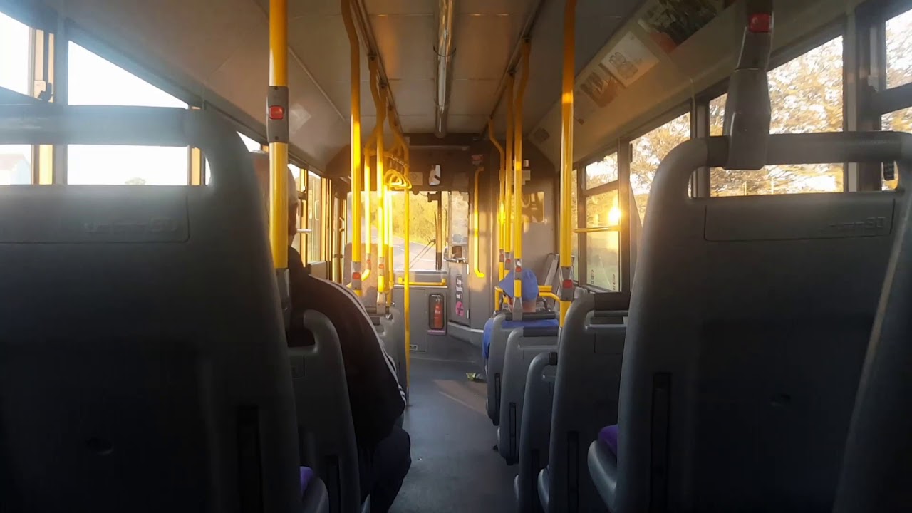 (HD) Onboard First Kernow Alexander Dennis Dart SLF WA56OAP 42942 01/09 ...
