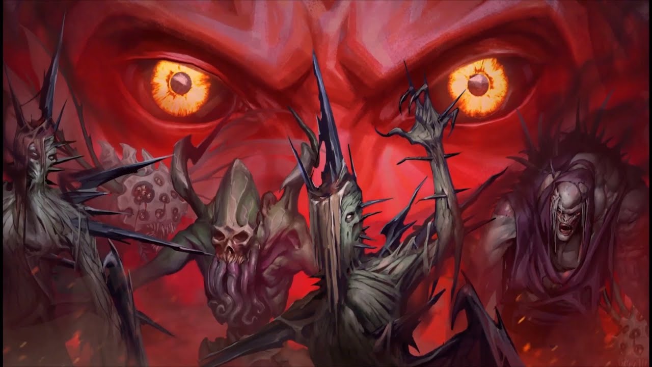 Metal Hellsinger First Boss Fight - Voke - YouTube