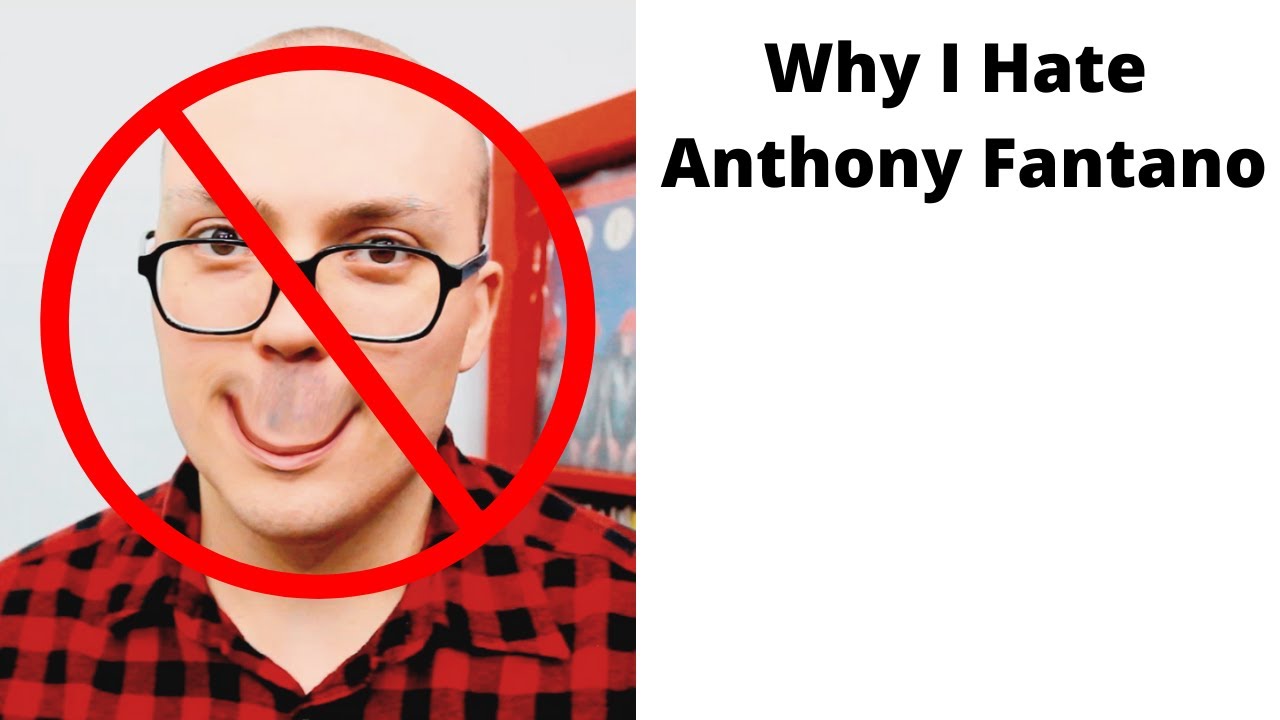 Anthony Fantano Rant. (The Needle Drop) - YouTube