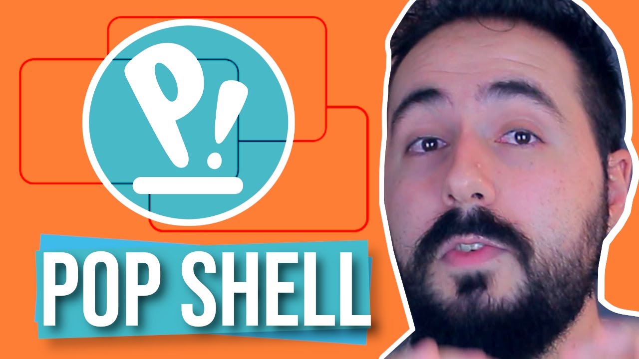 Aprenda a usar o Pop-Shell do Pop!_OS (Produtividade) - YouTube