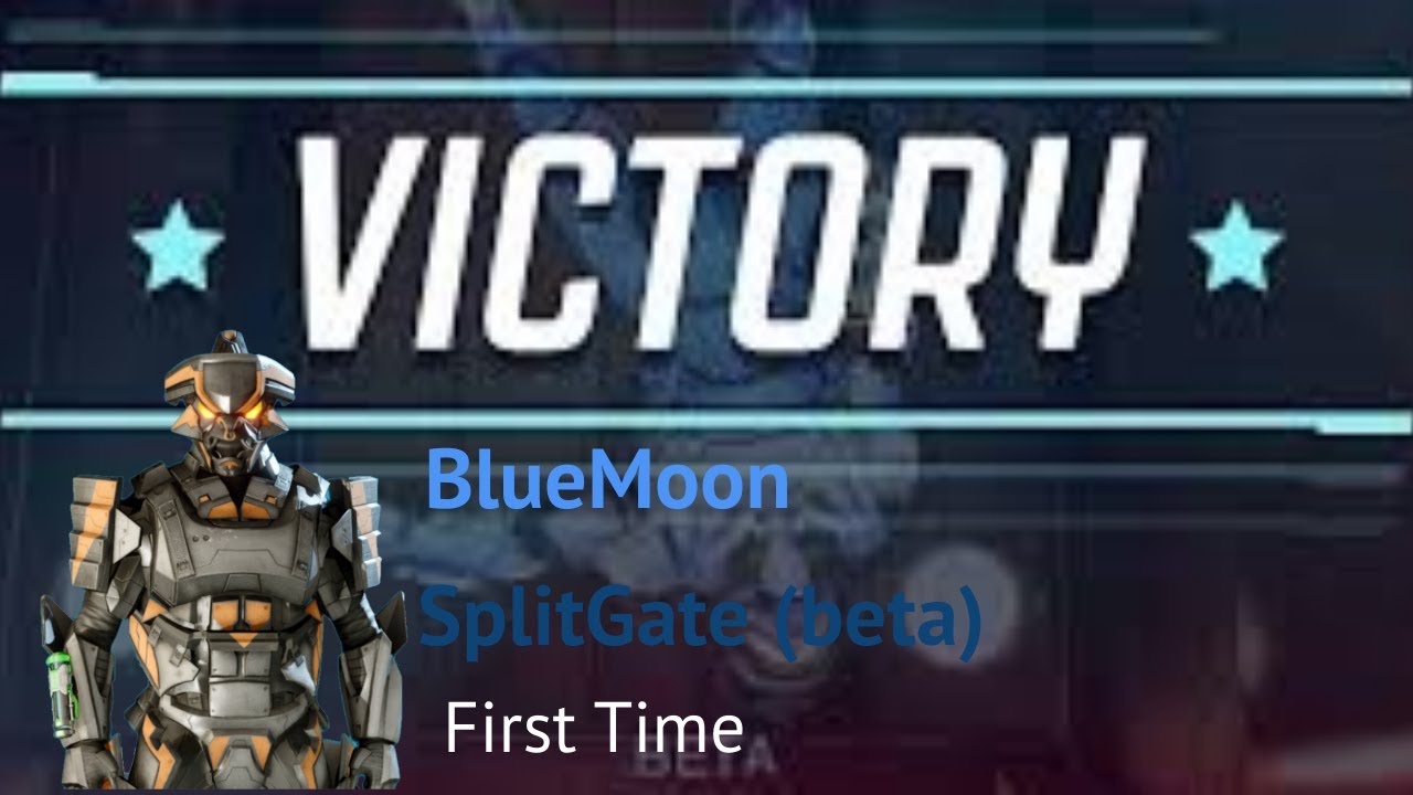 First time playing Splitgate (Beta) - YouTube