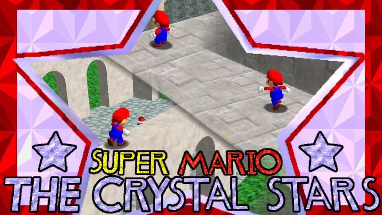 Ancient Temple Grounds | Super Mario The Crystal Stars - Episode 6 ...