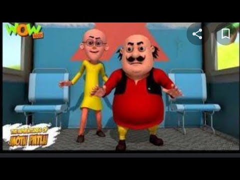 MotuPatlu in the car race//MotuPatlu ki jodri