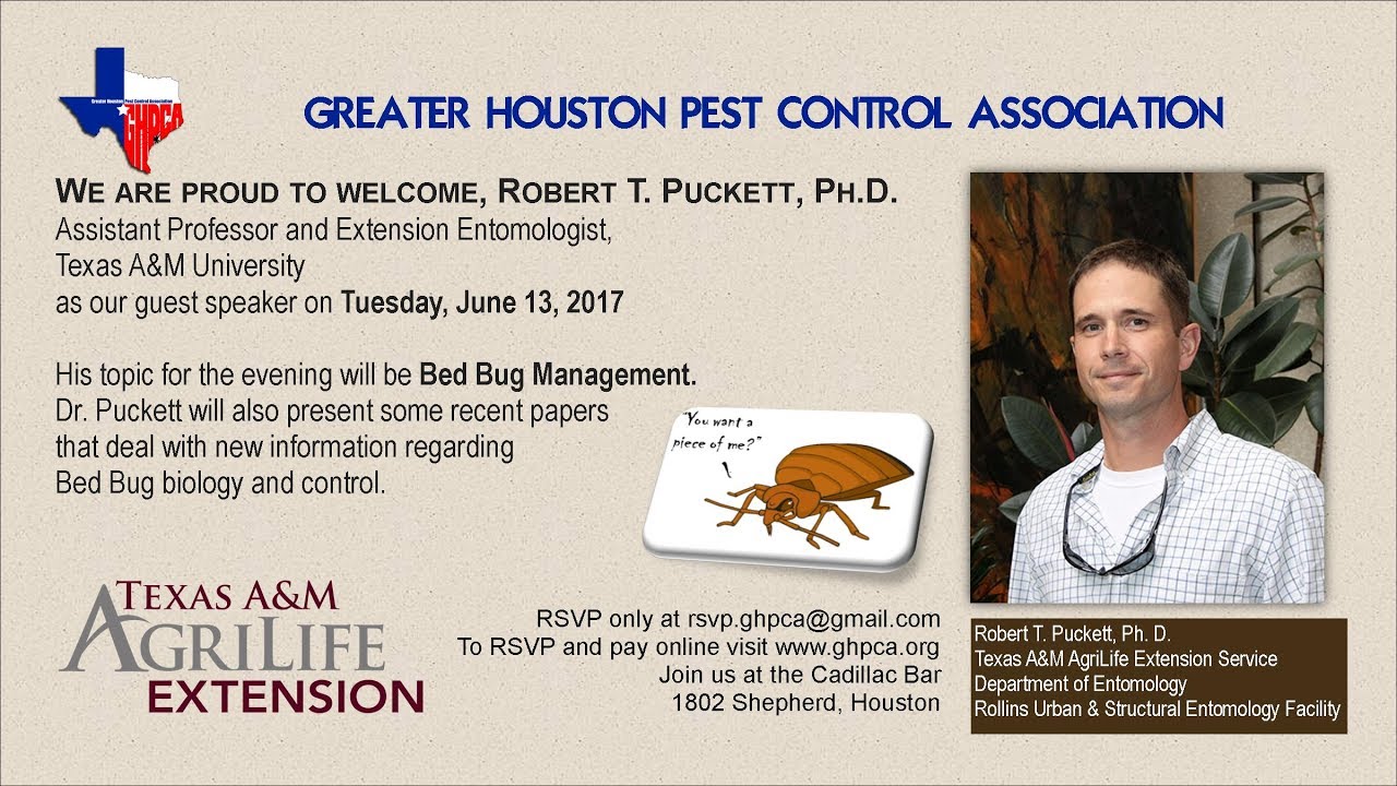 GHPCA June 2017 Robert Puckett, TAMU - YouTube