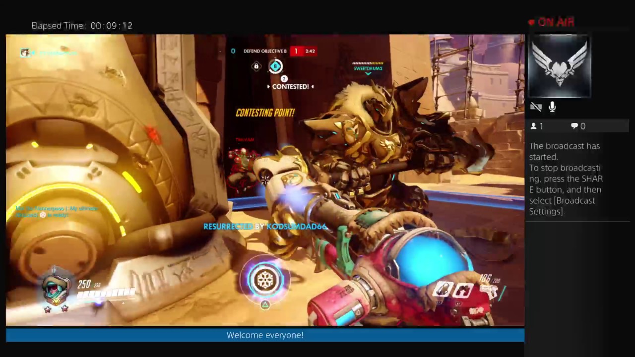Overwatch road to grandmaster rank-PS4 - YouTube