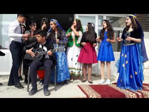 Sabuncu rayonu F.Bayramov adina 22 nomreli tam orta mekteb Novruz senliyi 18.03.2017-II HİSSE