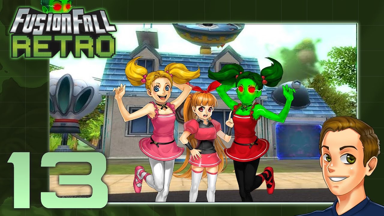 FusionFall Retro Playthrough [Part 13] - You Forgot the Pickles! - YouTube