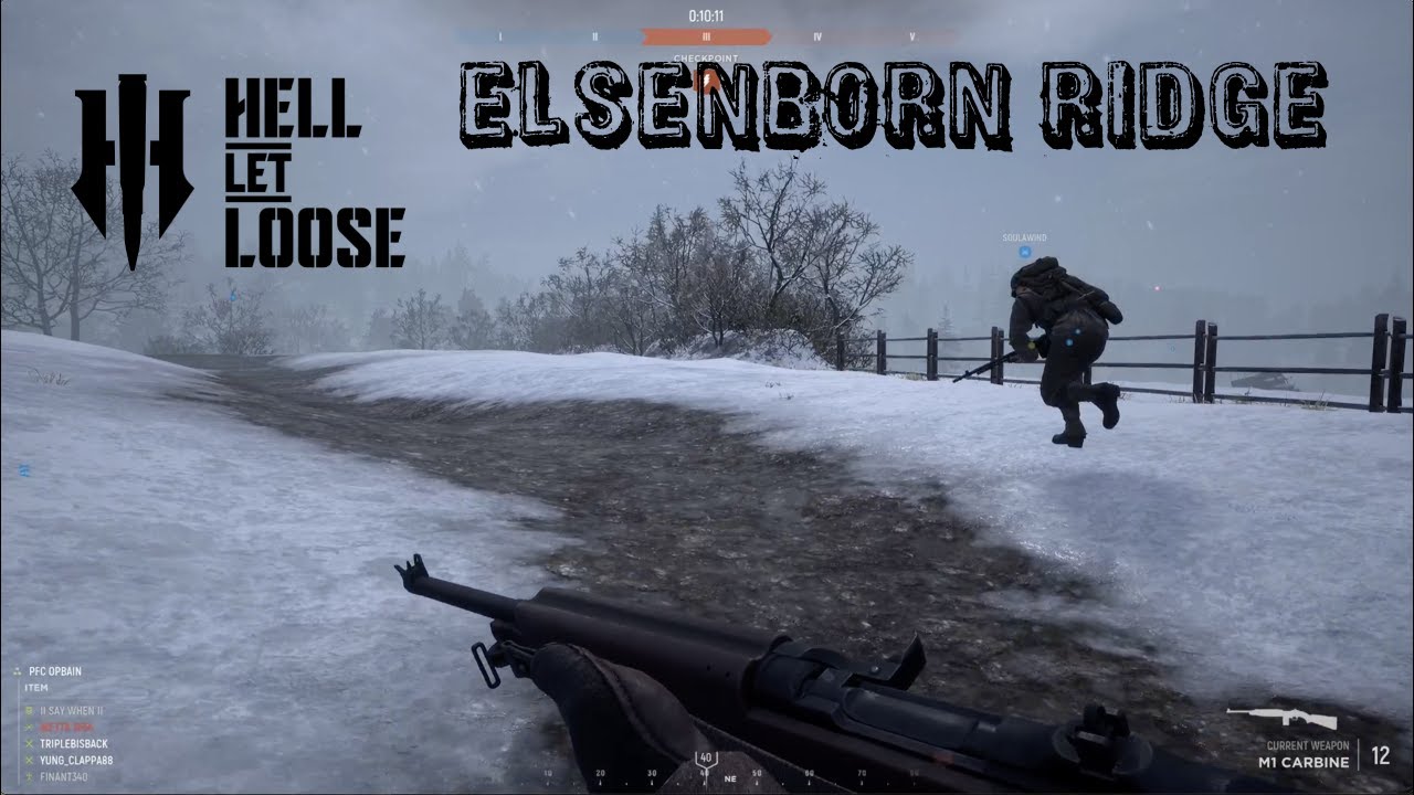 Hell Let Loose's NEW Battle of the Bulge map ELSENBORN RIDGE - YouTube