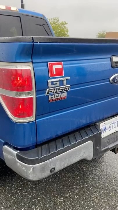 FoRd GT F150 HEMi 5.7 LiTER TRuK 🛻 (MRP & BenJi) “L” DriVer, Wet Road☔️ ...
