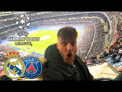 Real Madrid vs. PSG - UCL Stadionvlog | Benzema schreibt Geschichte 😱 | ViscaBarca