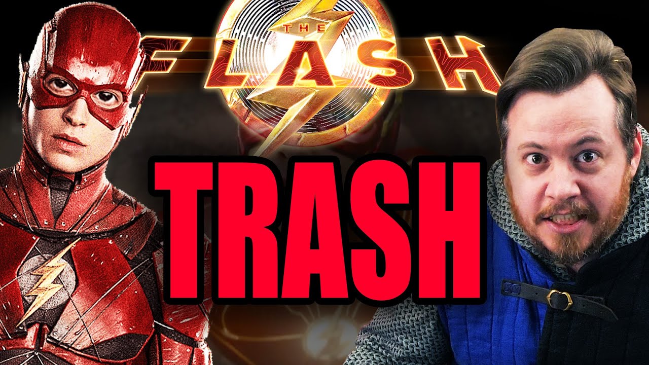 A useless trash film! THE FLASH is a POINTLESS nostalgia bait MESS ...