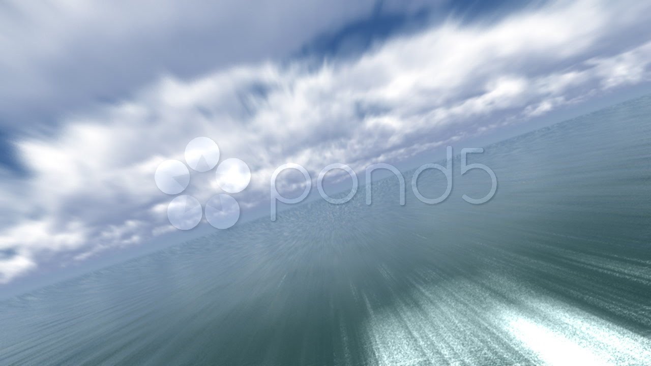 Cg Water Flyover 3 (720P 29.97). Stock Footage - YouTube