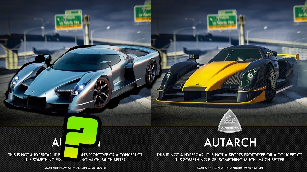 GTA V - Sabes cual es el nuevo Auto "Autarch" en la vida real ? +TEST ...