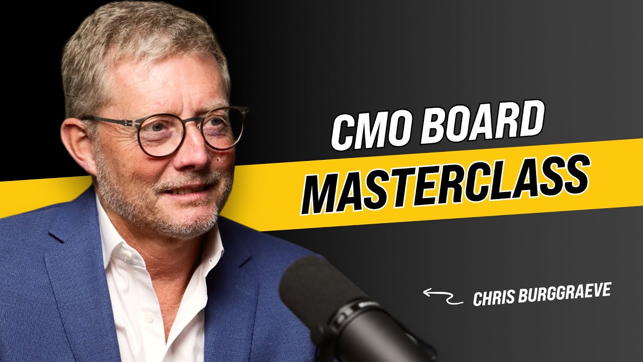 How CMO’s get a seat in the boardroom and not get fired - Chris ...