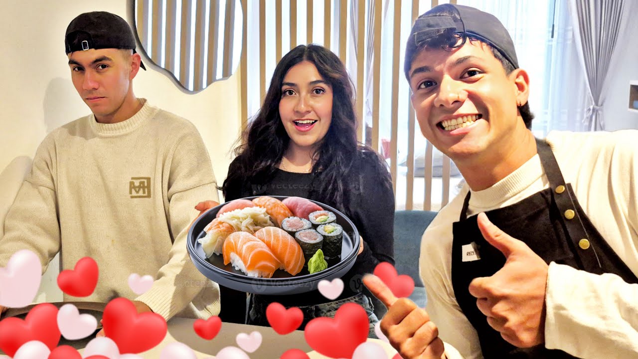 CENA ROMANTICA PARA CRIS Y ALISSON! 💞 - YouTube