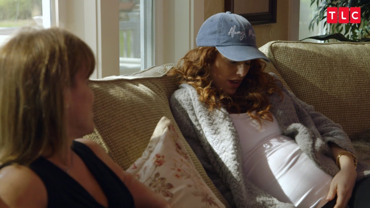 What Makes Audrey Think Her Baby Is Going To Be Rambunctious? - YouTube