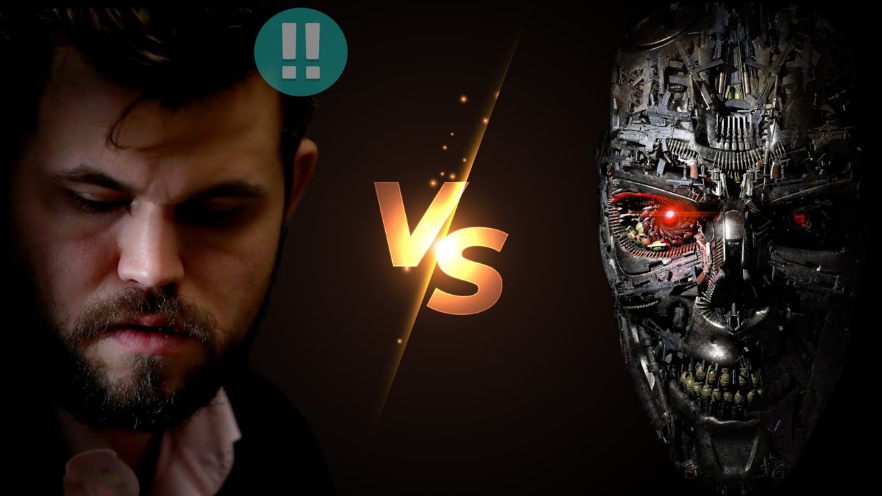 Magnus Carlsen Vs Computer (Maximum). - YouTube