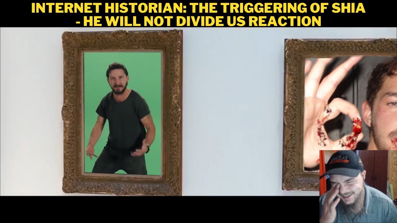 Internet Historian: The Triggering of Shia - He Will Not Divide Us ...