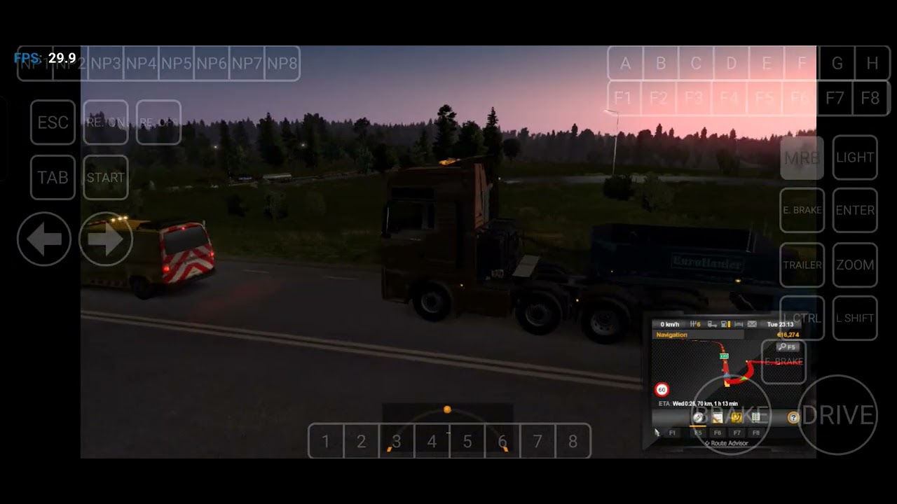 ETS2 SPECIAL TRANSPORT ;WINLATOR - YouTube